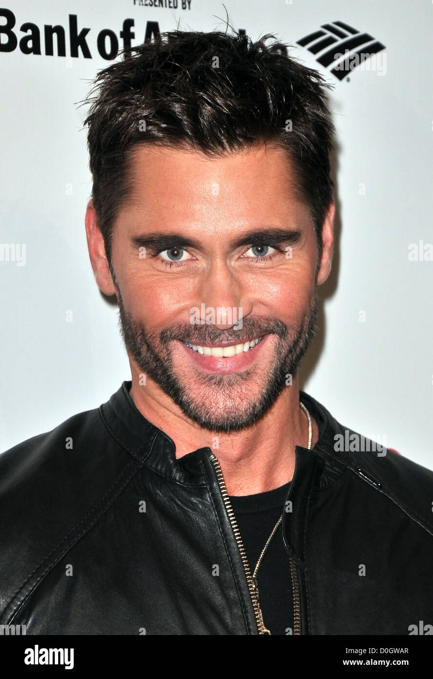 Jack Mackenroth arriving at the Fashion Forward Presented By Bank of ...