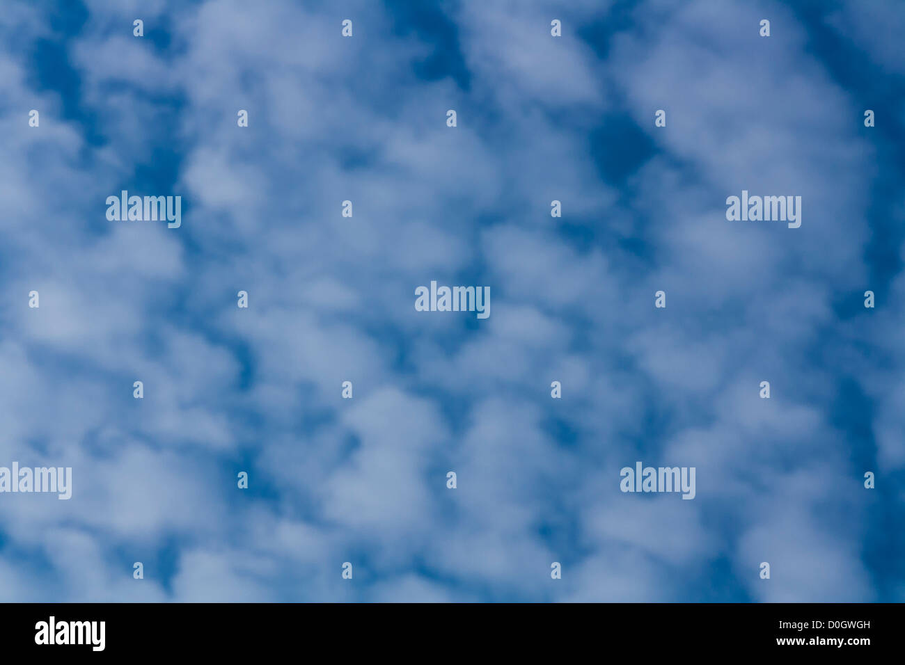 Blue and cloudy sky texture Stock Photo - Alamy