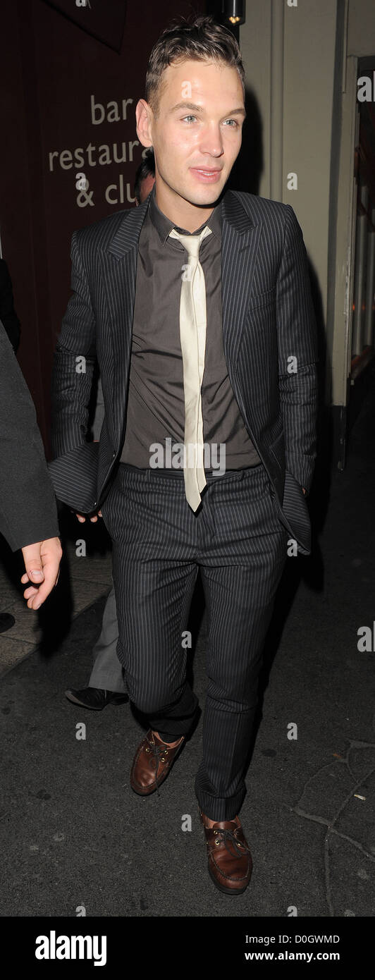 Samuel Preston at the Big Brother 11 wrap party, held at Grace Bar ...
