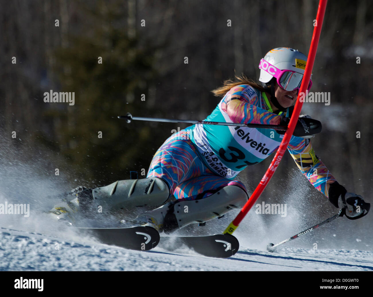 Julia Mancuso Skiing