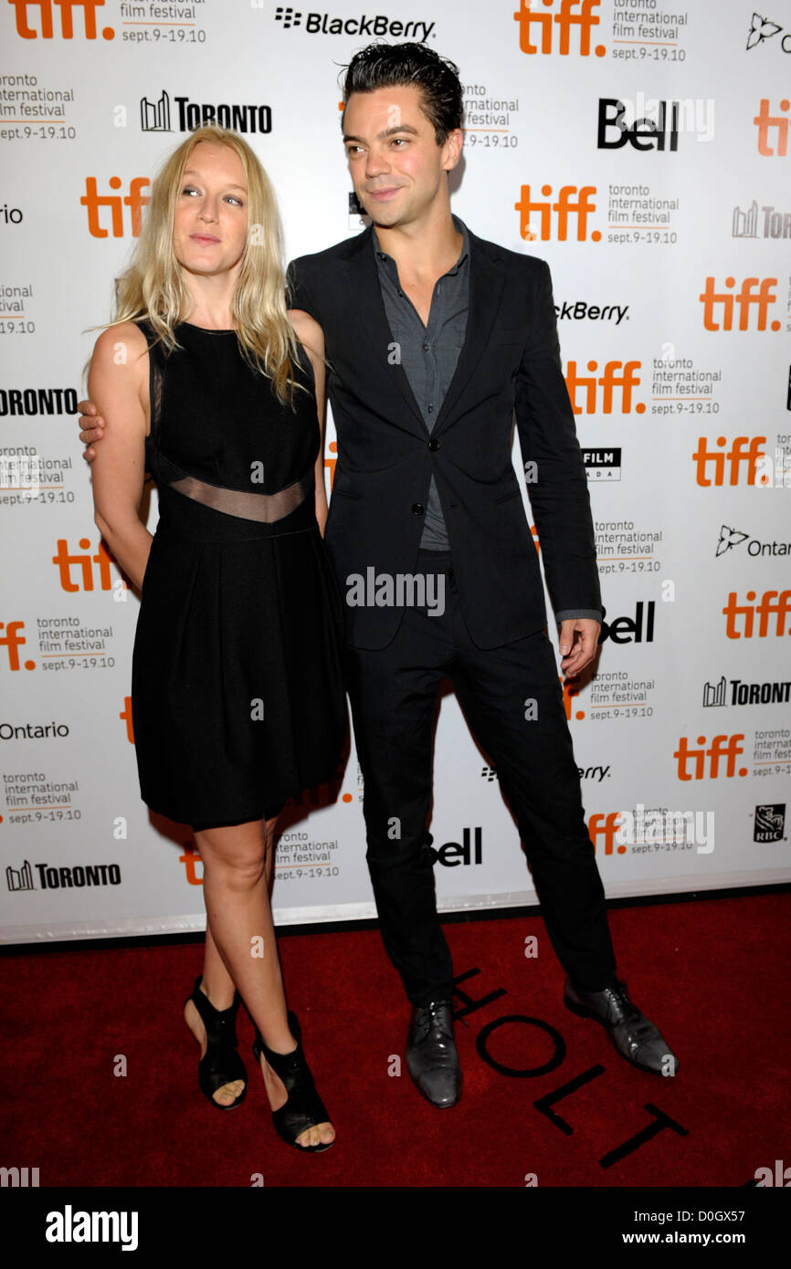 Dominic Cooper and female guest The th Toronto International Film ...