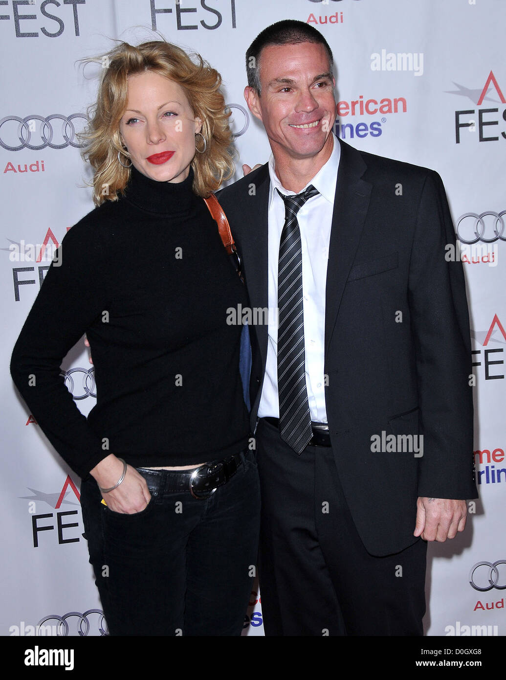 Alison Eastwood and Ash Adams AFI Fest Gala screening of 'Casi Jack ...