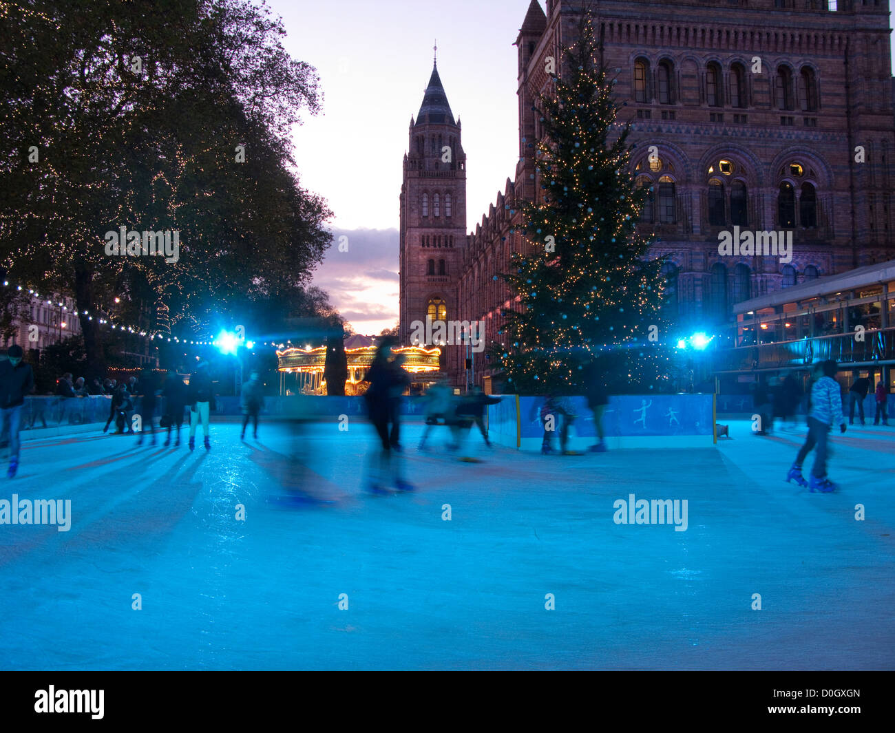 Skating outside natural history hi-res stock photography and images - Alamy