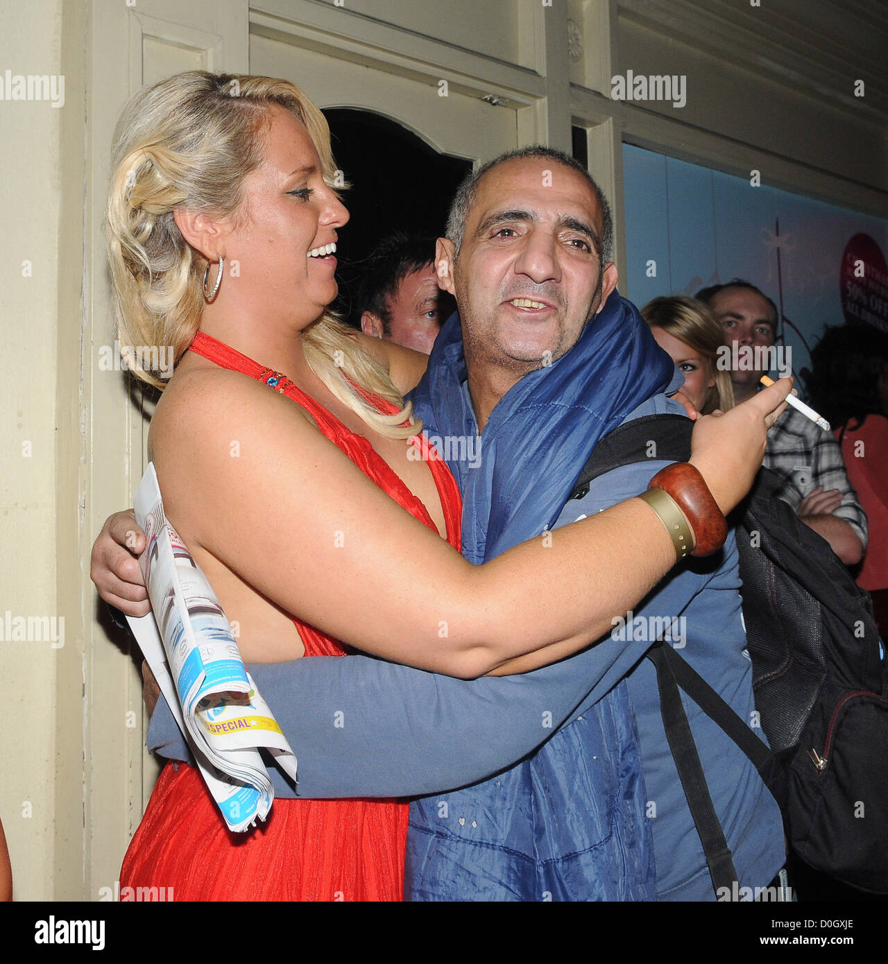 Josie Gibson The Big Brother 11 wrap party held at Grace Bar London ...