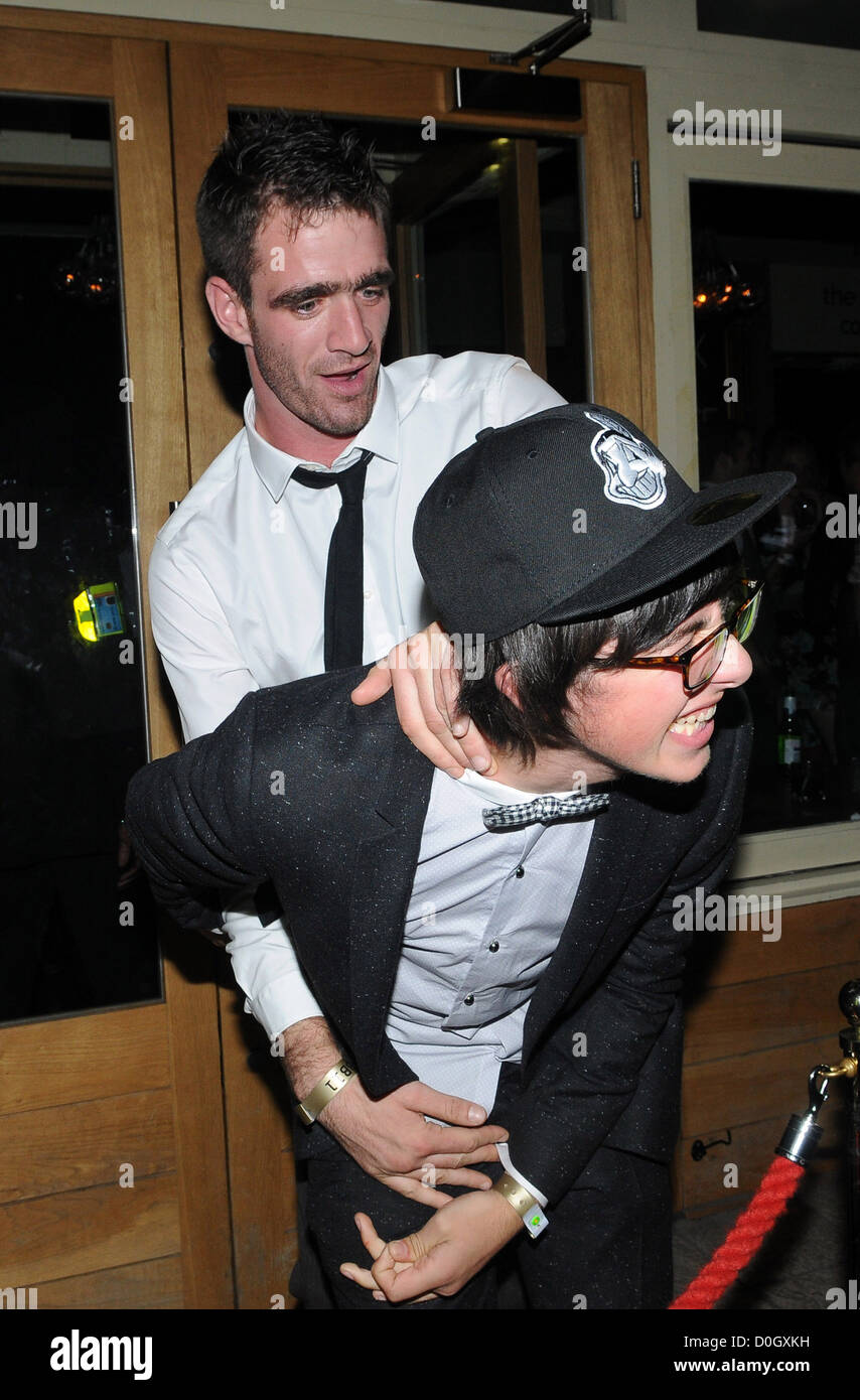 Nathan Dunn and Samuel Pepper The Big Brother 11 wrap party held at ...