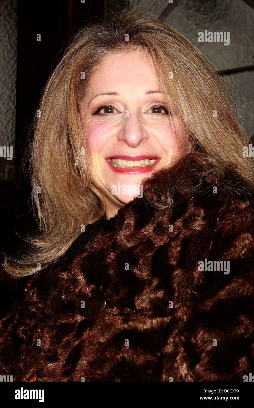 Julie Budd The Friars Club honors Michael Feinstein at the Friars Club ...