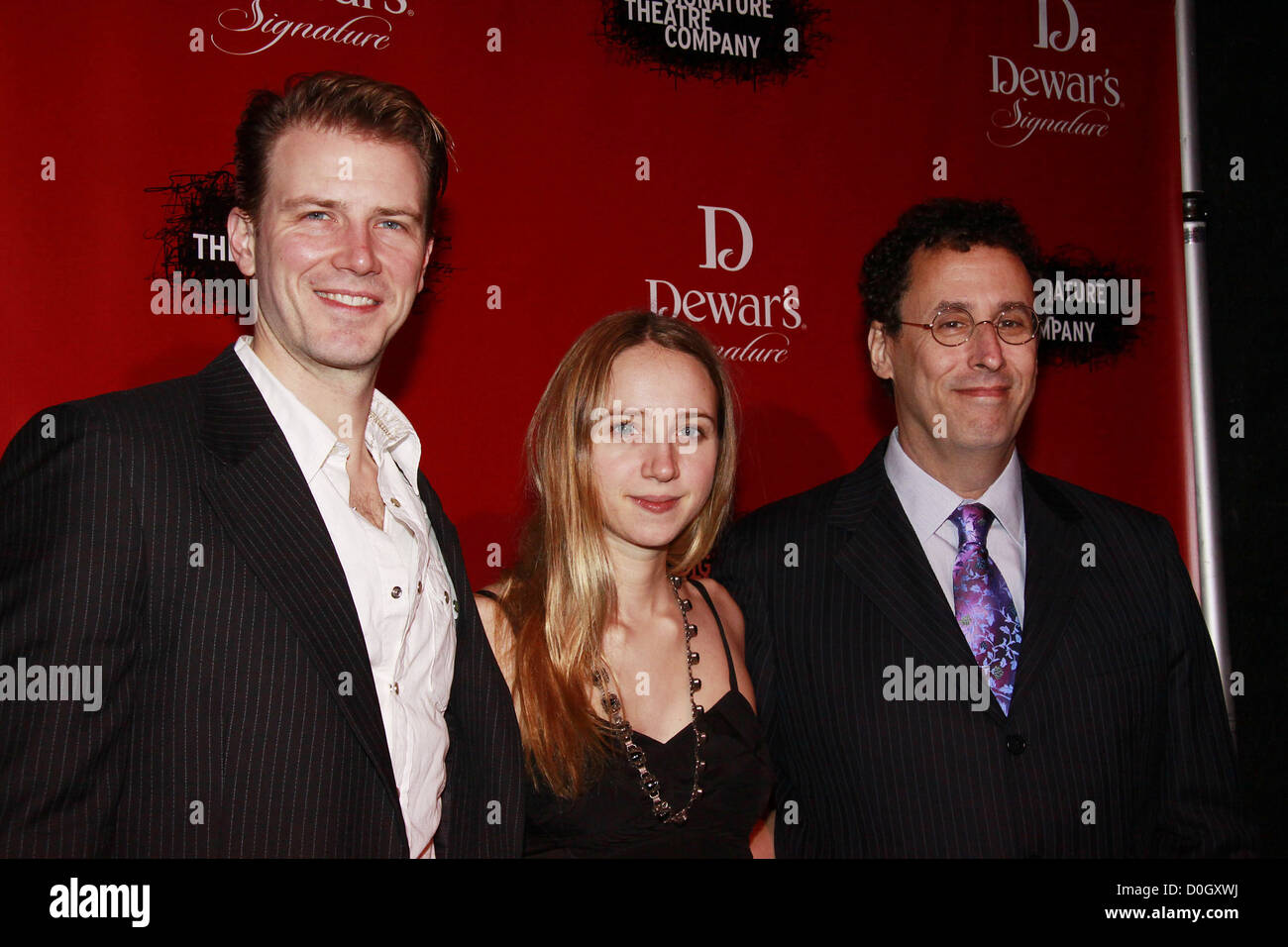 Bill Heck, Zoe Kazan and Tony Kushner Signature Theatre Company’s 20th ...