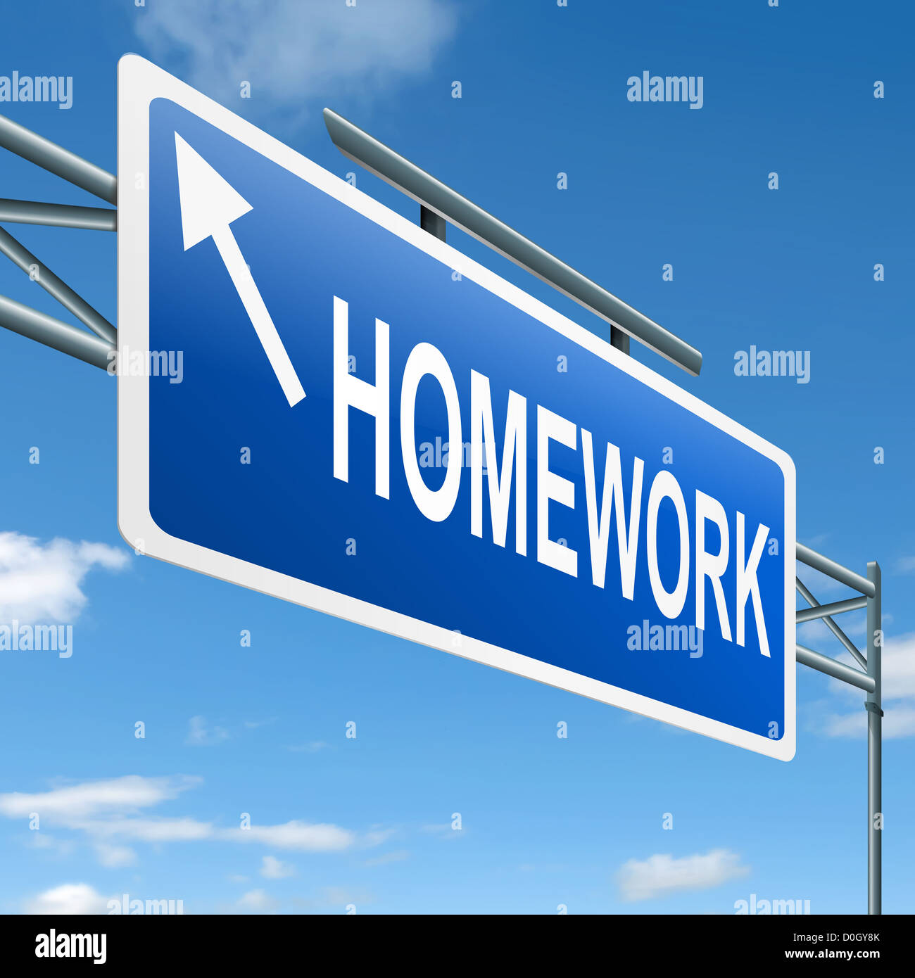 Boring schoolwork hi-res stock photography and images - Alamy