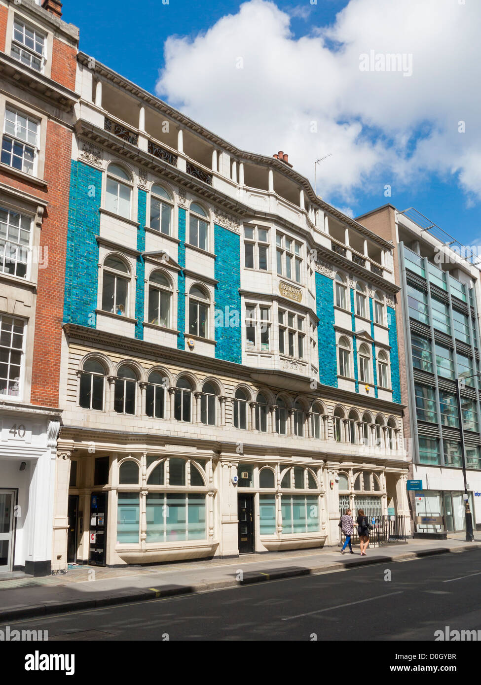 Radiant House, London, England Stock Photo - Alamy