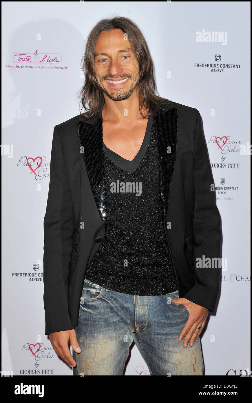 Bob Sinclar, arrive at the Pavillon Cambon Capucines to attend the 'Par ...