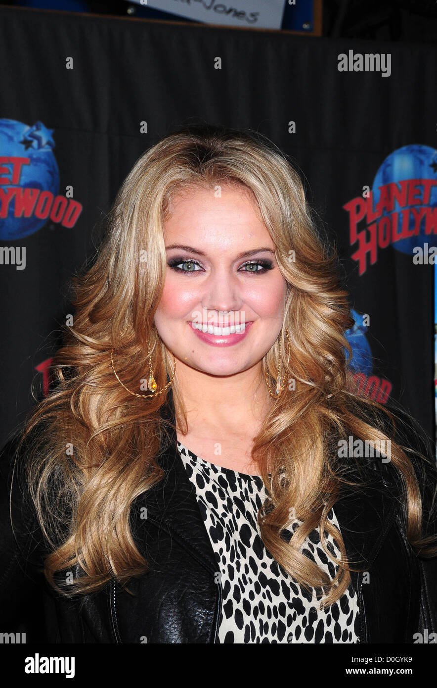 Tiffany Thornton promotes Disney Channel's 'Sonny With A Chance' at ...