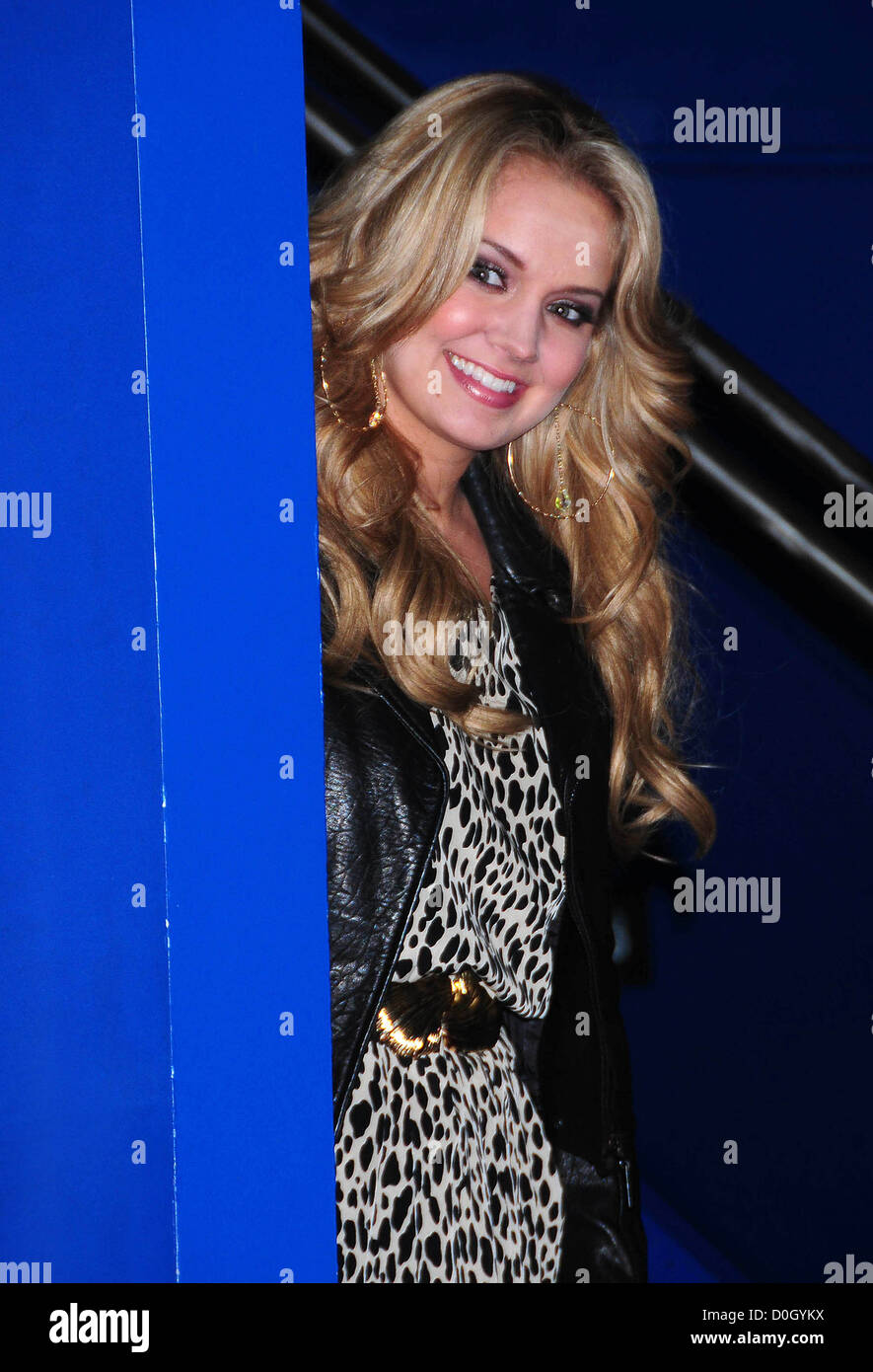 Tiffany Thornton promotes Disney Channel's 'Sonny With A Chance' at ...