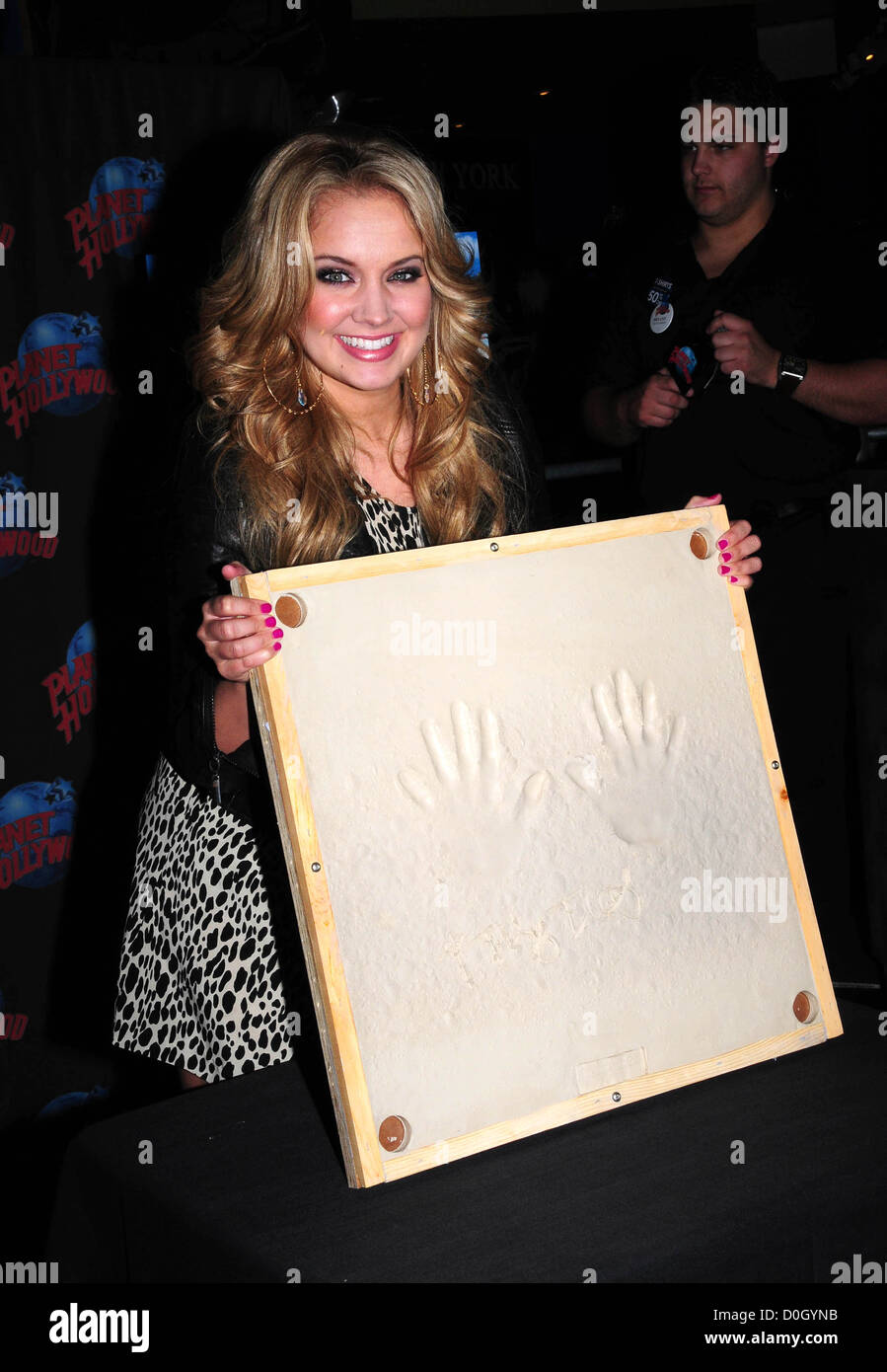Tiffany Thornton promotes Disney Channel's 'Sonny With A Chance' at ...