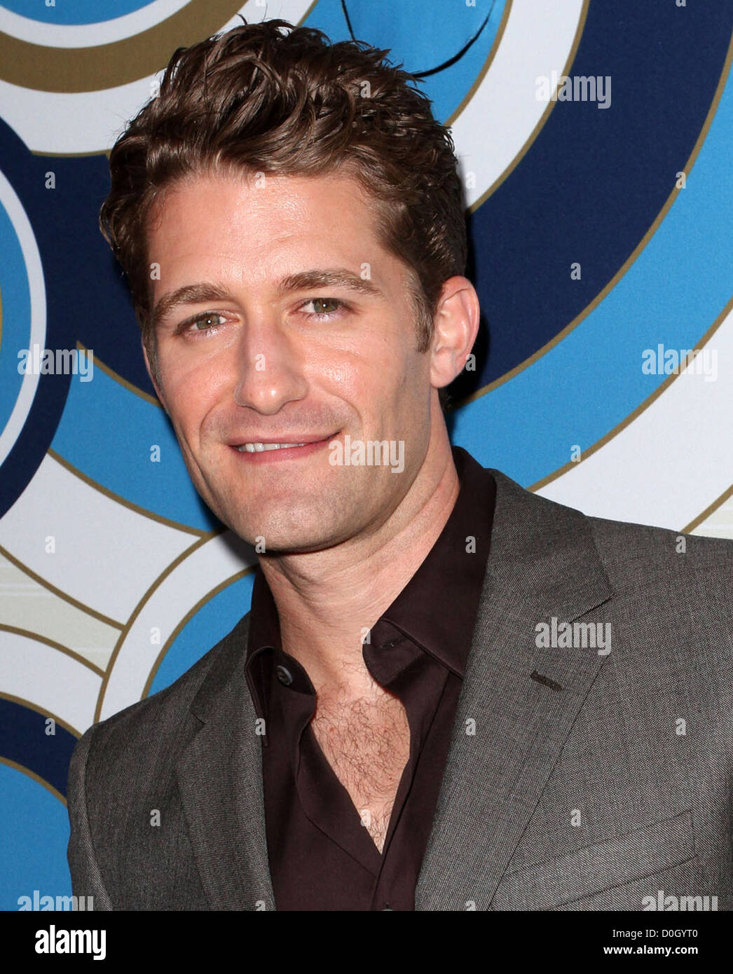 Matthew Morrison FOX's 2010 Fall Eco-Casino Party held at Boa ...
