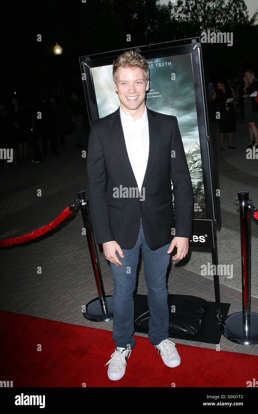 Barrett Foa Los Angeles Premiere of "Waiting Superman" held at the ...