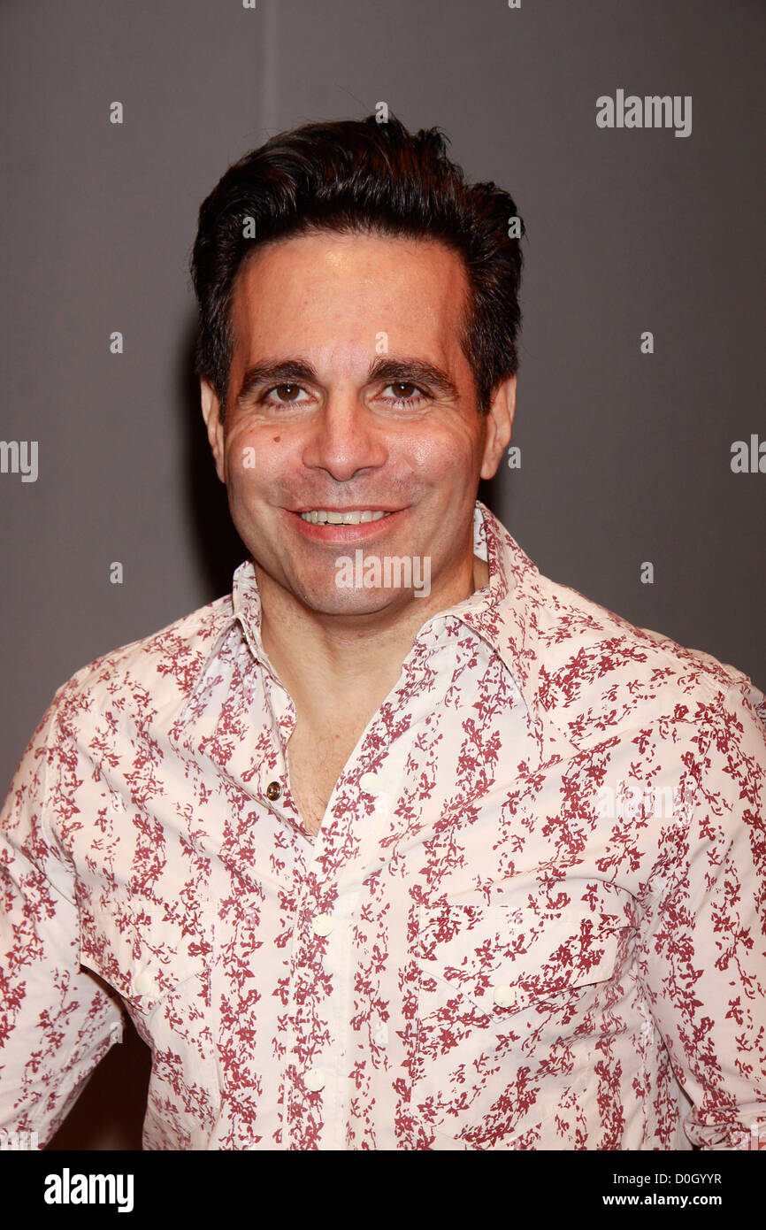 Mario Cantone A special industry reading of Charles Messina's new play ...