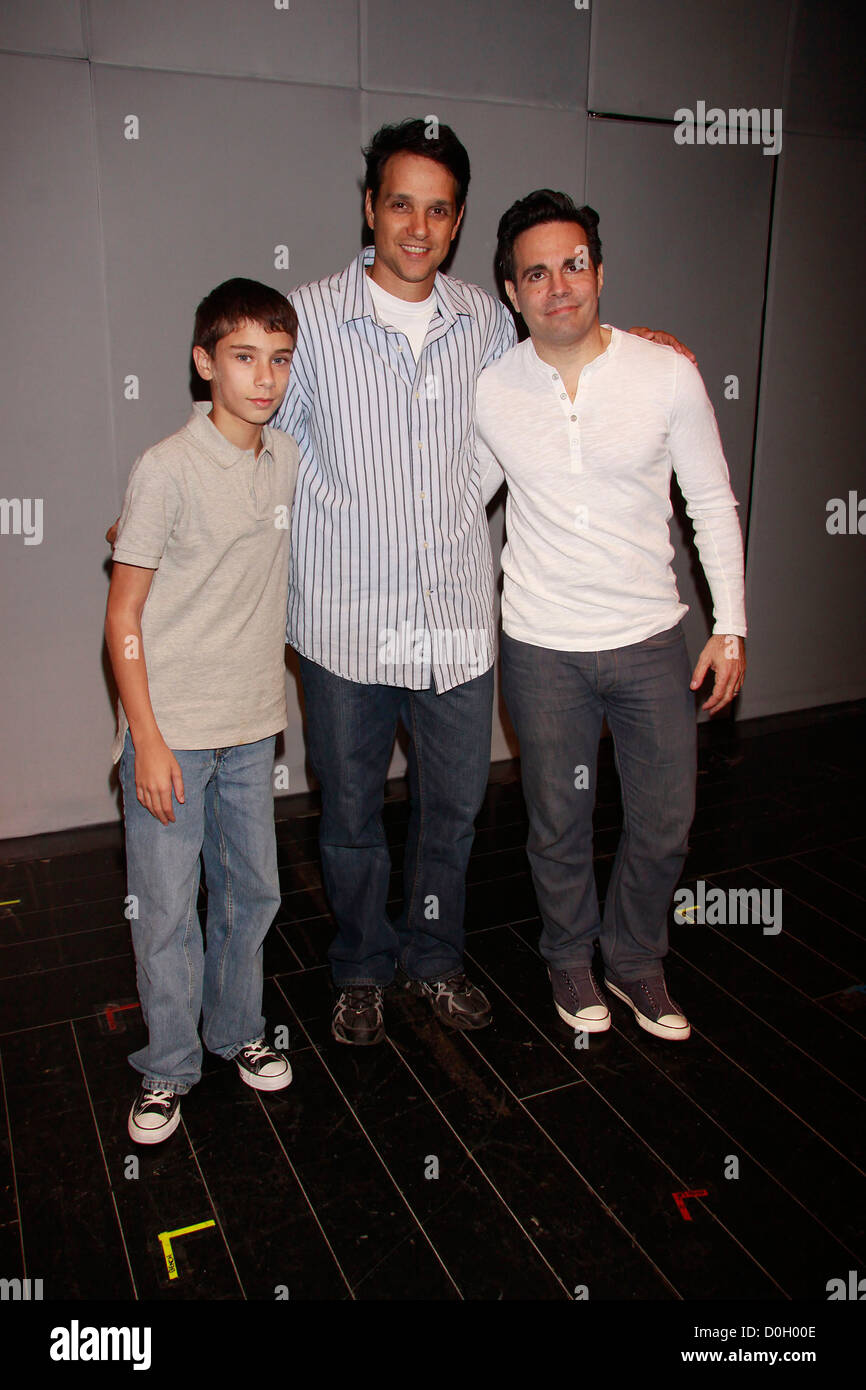 John Barbieri, Ralph Macchio and Mario Cantone A special industry ...