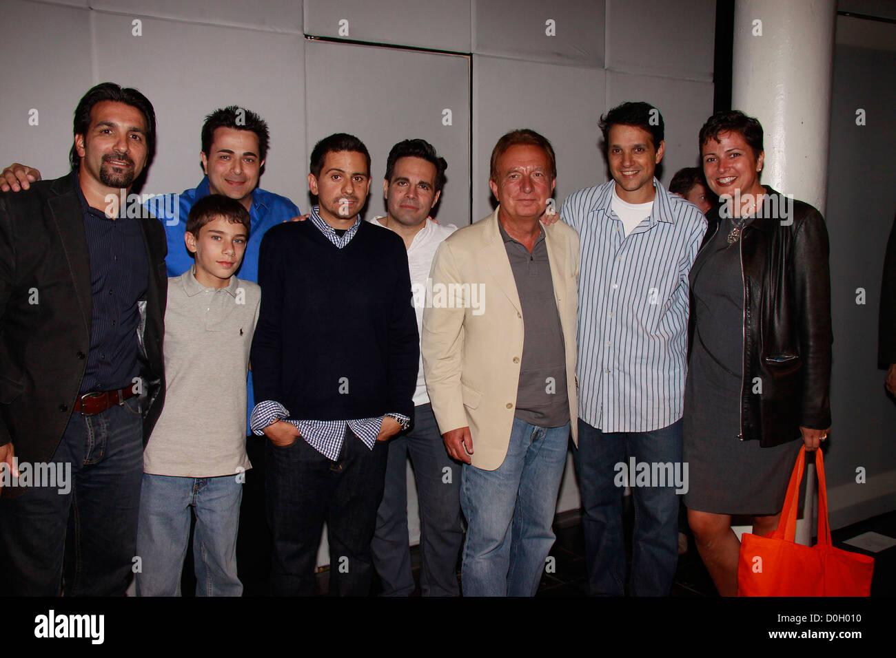 Robert Nicotra, Adam Trese, John Barbieri, Charles Messina, Mario ...