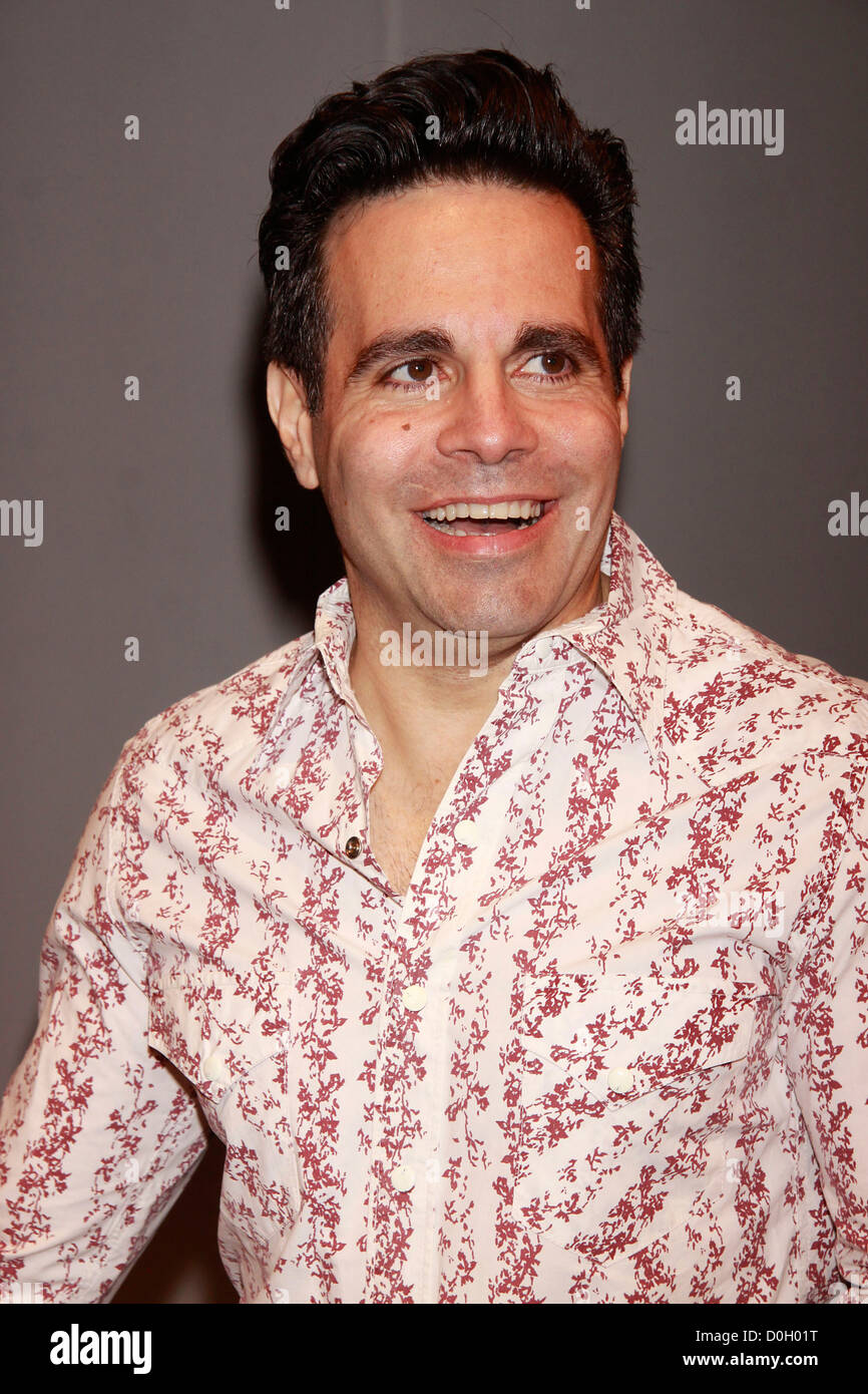 Mario Cantone A special industry reading of Charles Messina's new play ...