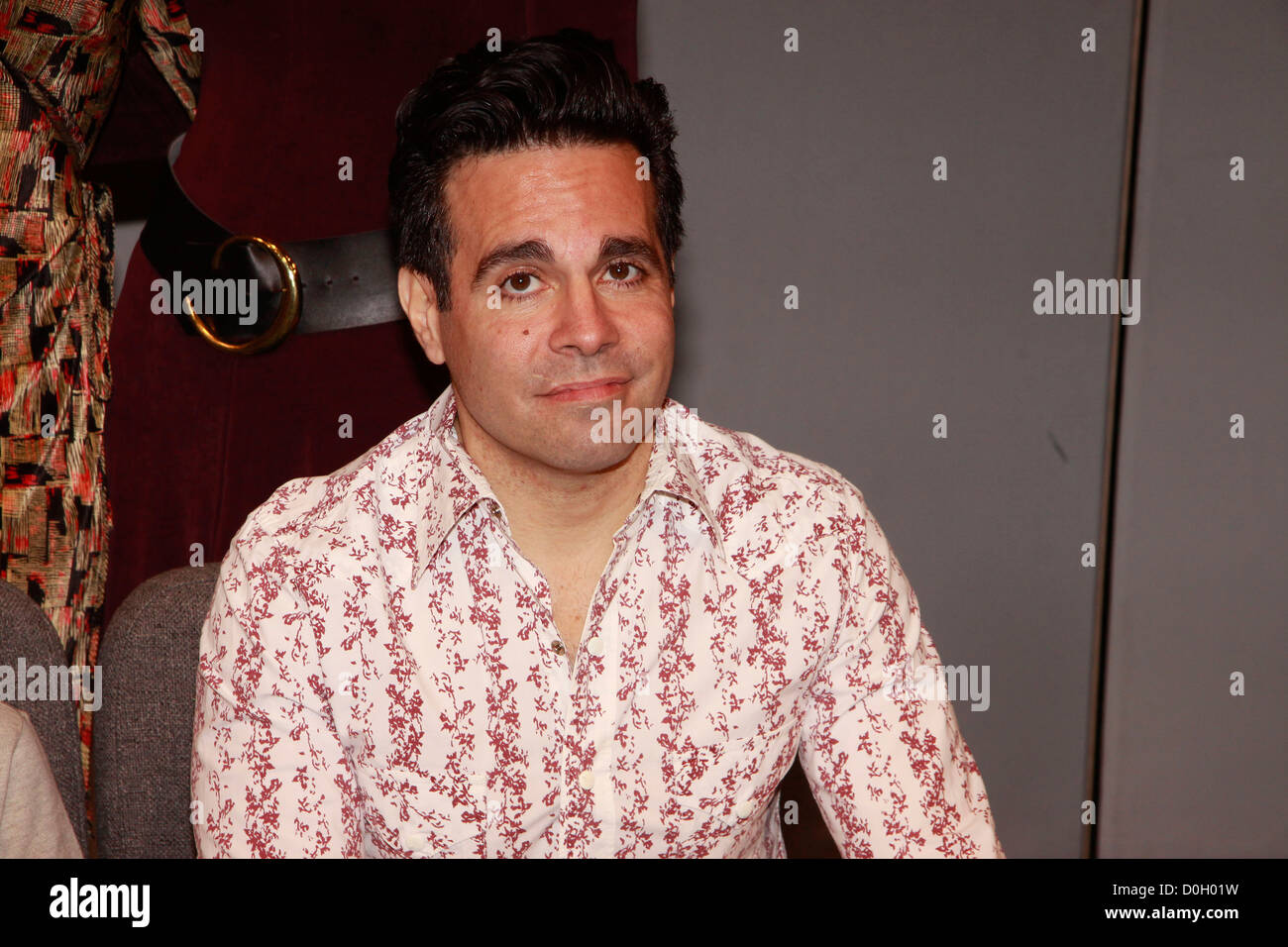 Mario Cantone A special industry reading of Charles Messina's new play ...