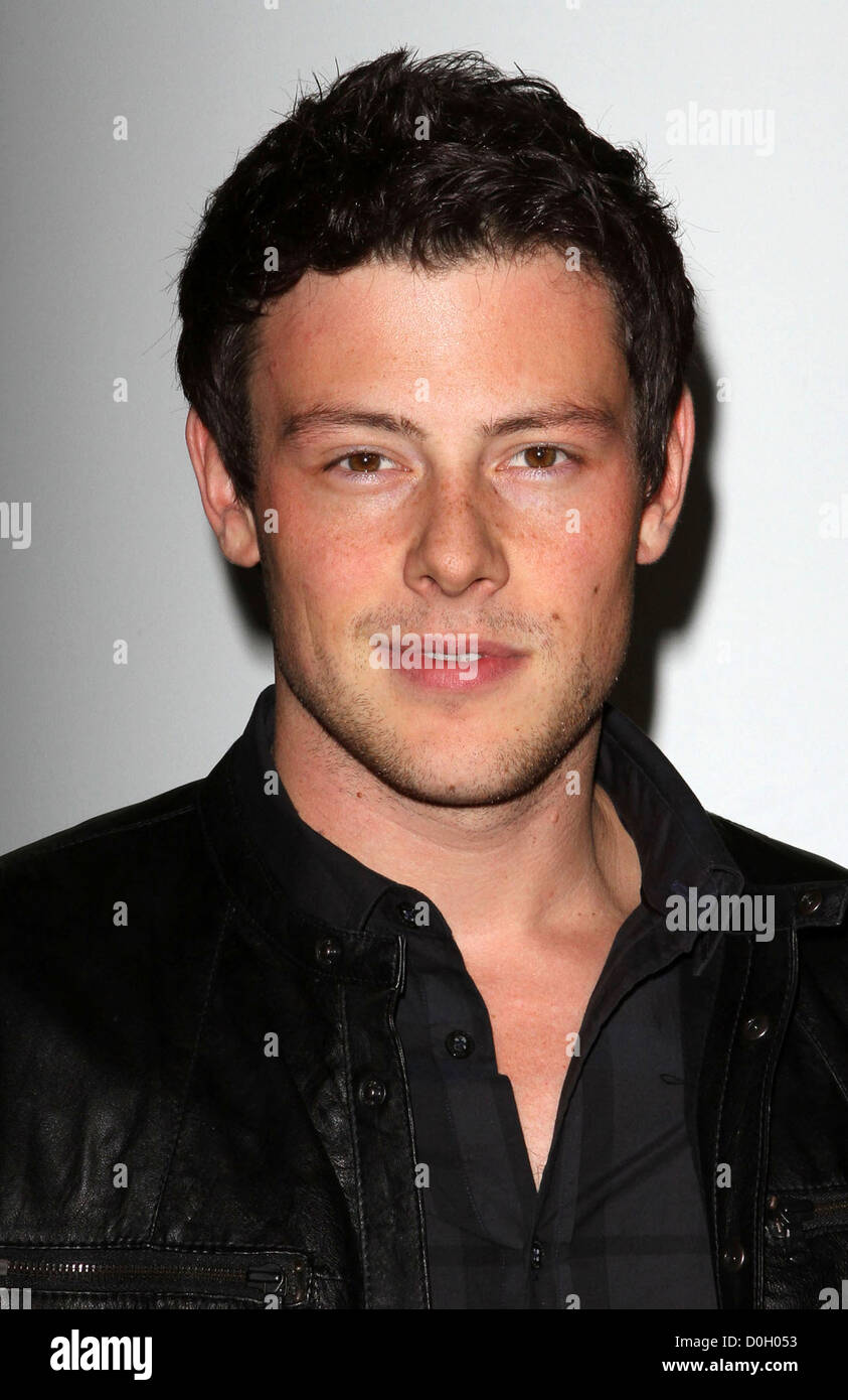 Cory Monteith TV Guide Magazine’s Hot List Party held at the W ...