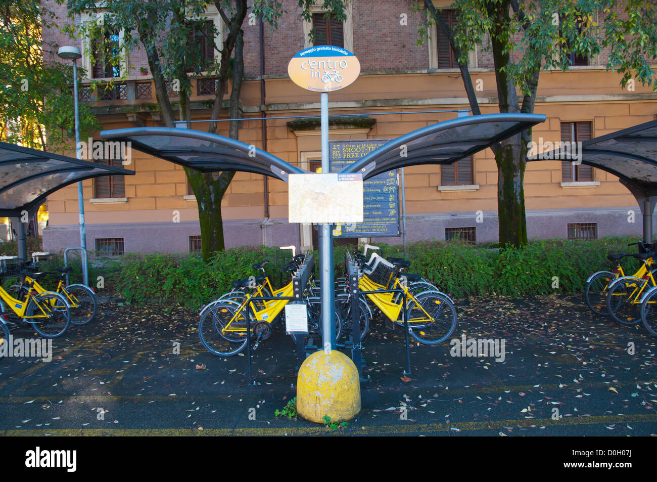 Bike rack stand hi-res stock photography and images - Alamy