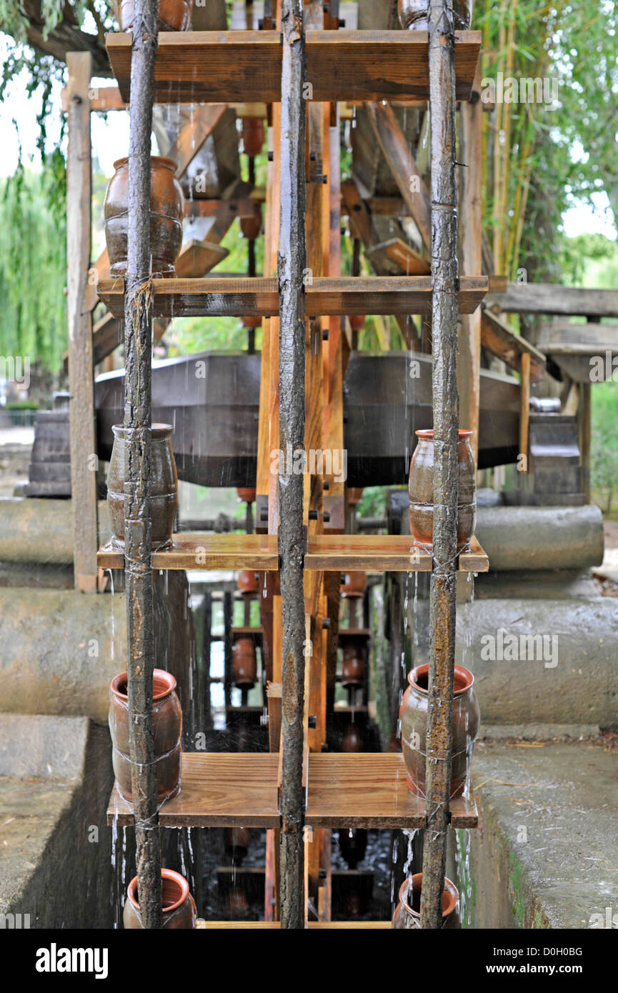 Waterwheel tomar portugal hi-res stock photography and images - Alamy