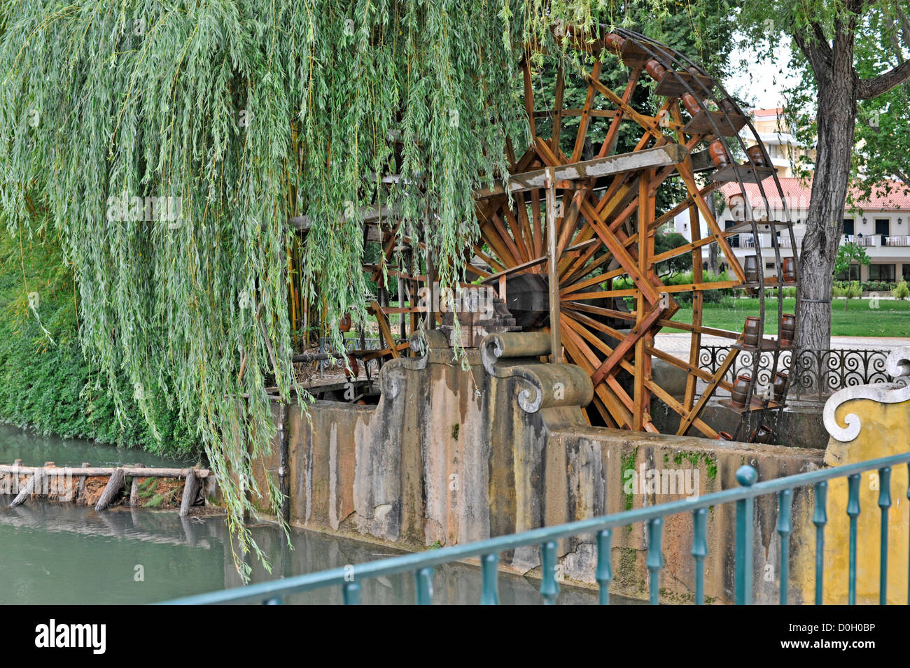 Waterwheel tomar portugal hi-res stock photography and images - Alamy