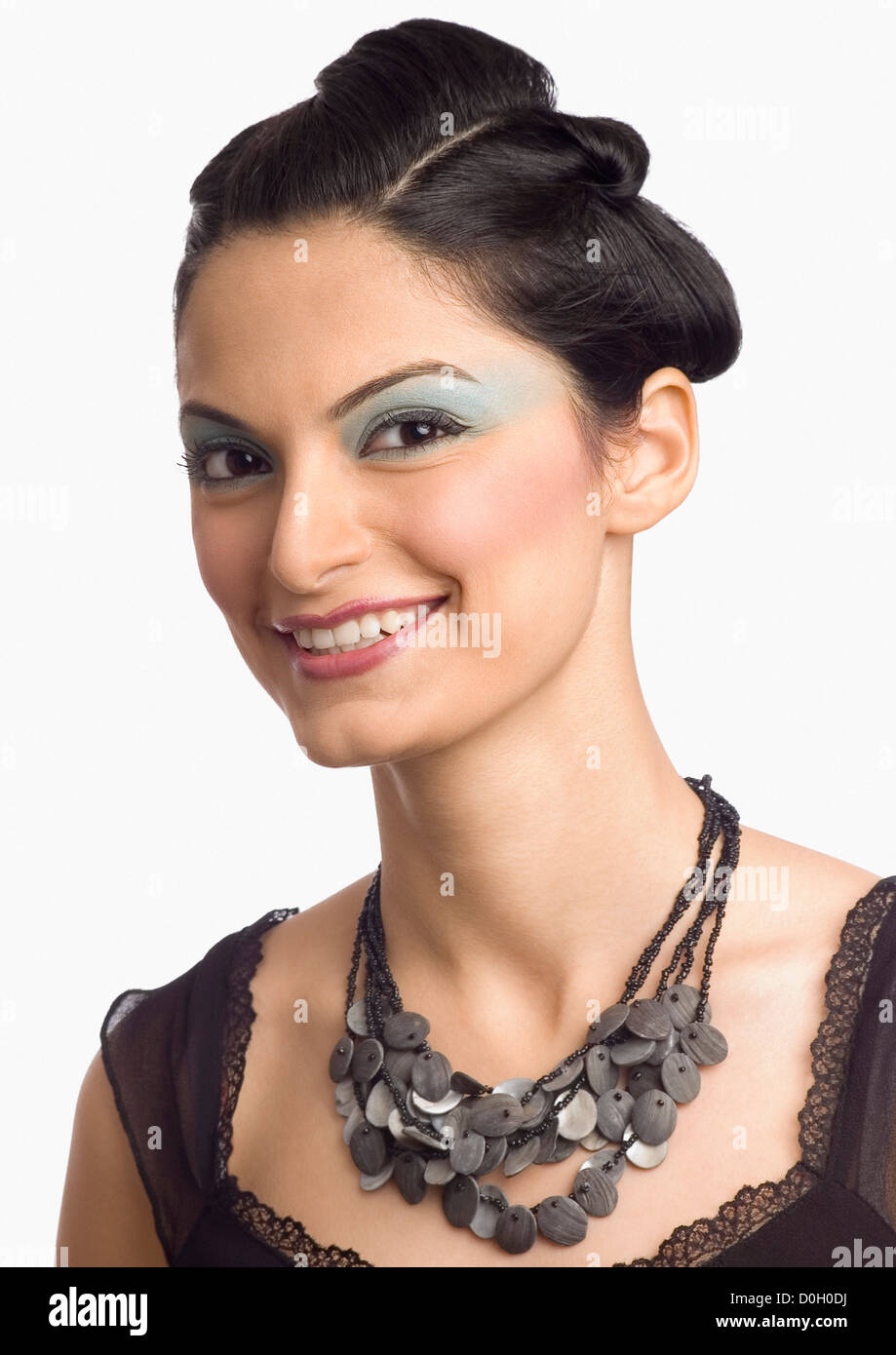 Portrait of a female fashion model posing Stock Photo - Alamy