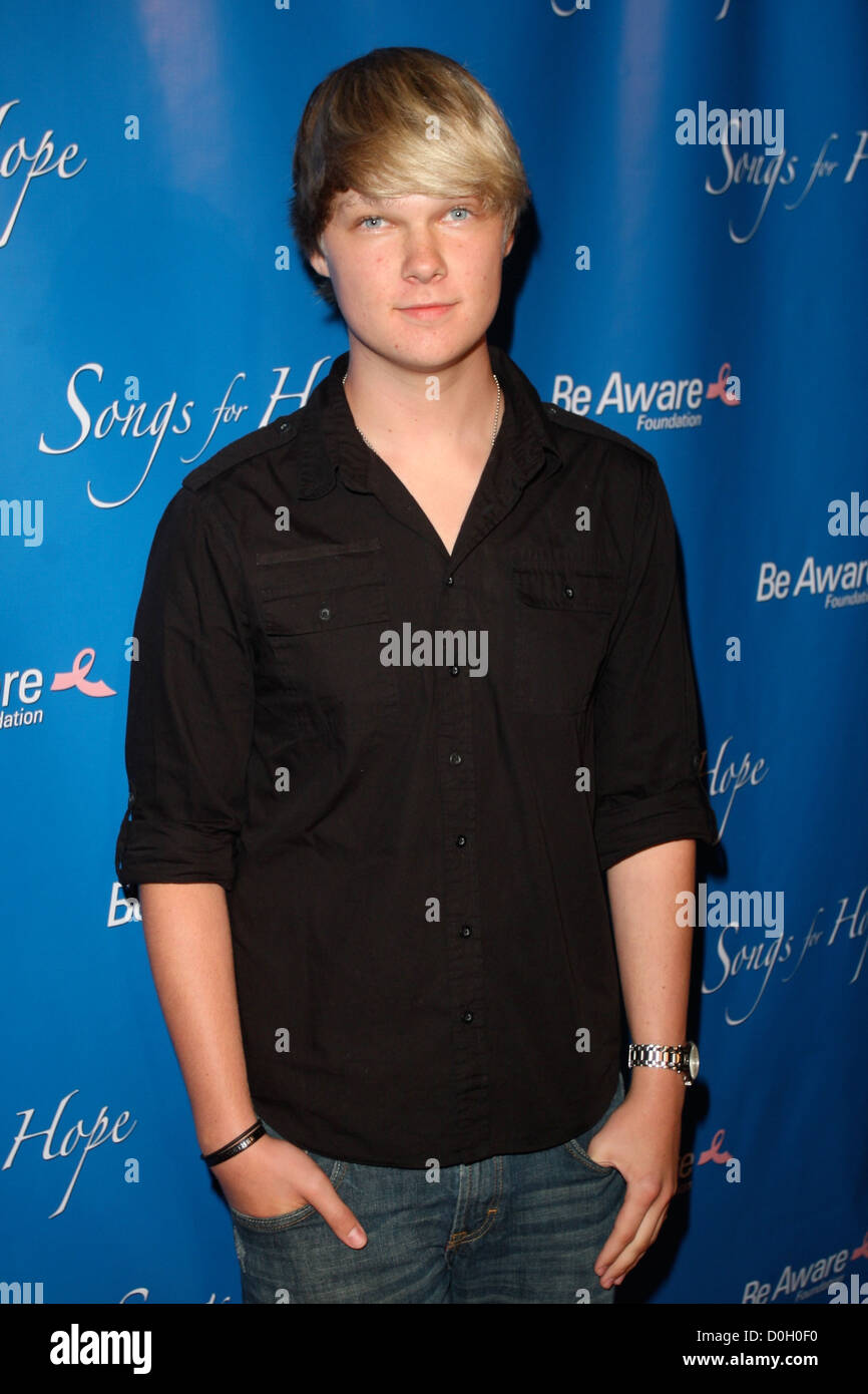 Austin Anderson 'Songs Hope' event, held at The Grove in Hollywood Los ...