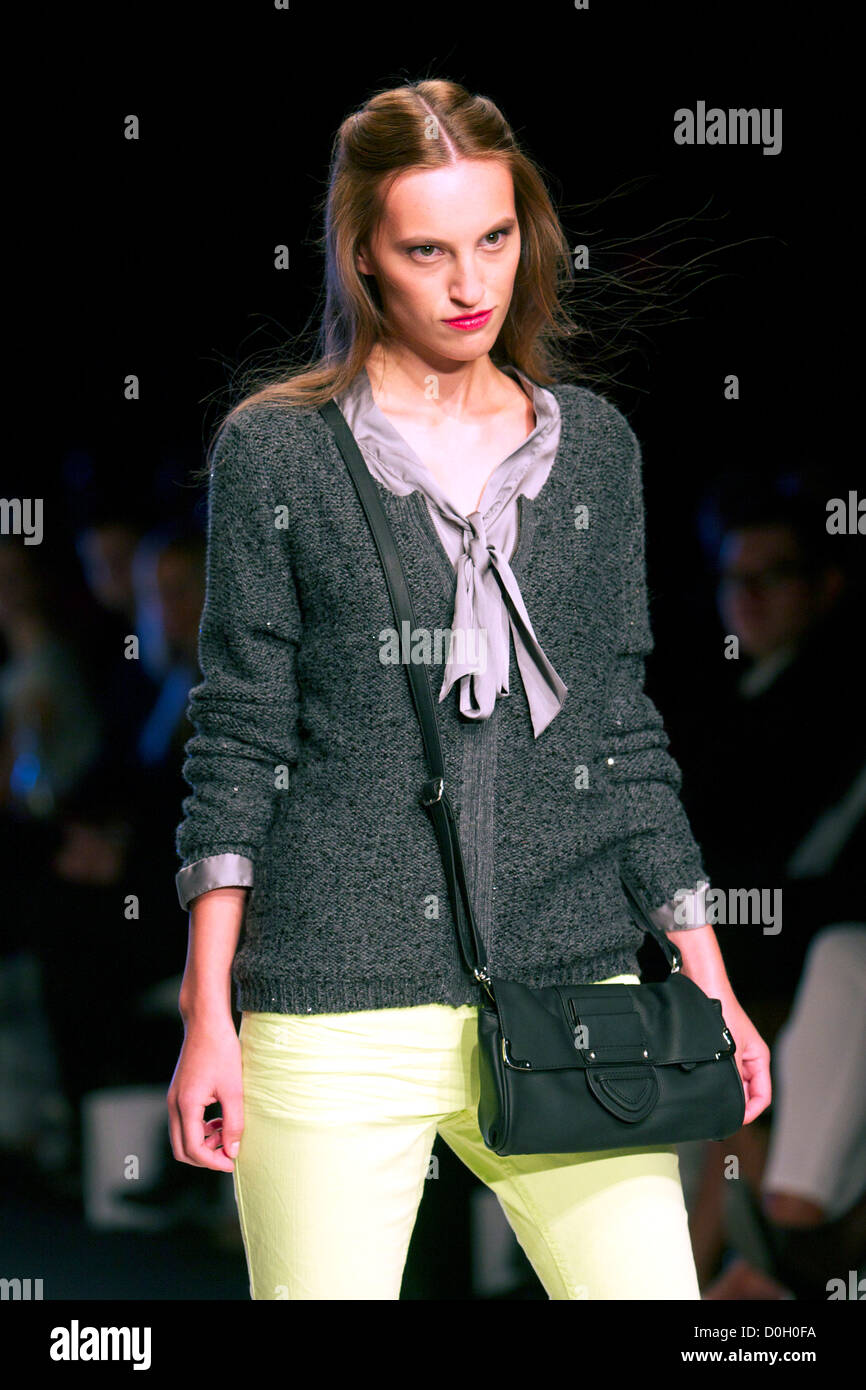 Prague Fashion WEEKend 2012, s.Oliver fashion show in Prague, Czech ...