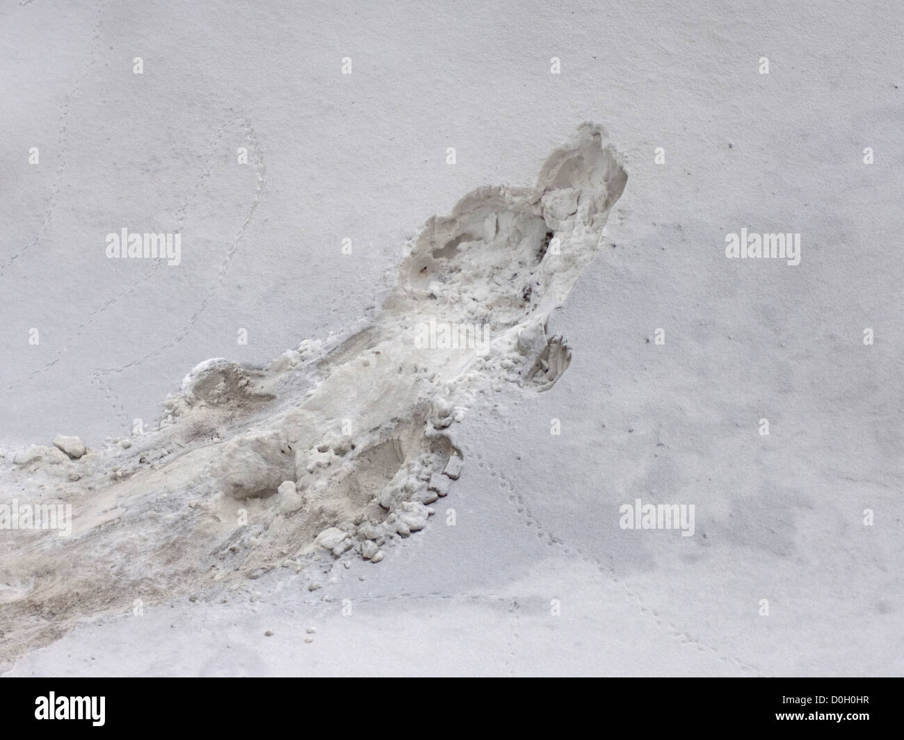 Digging marks hi-res stock photography and images - Alamy