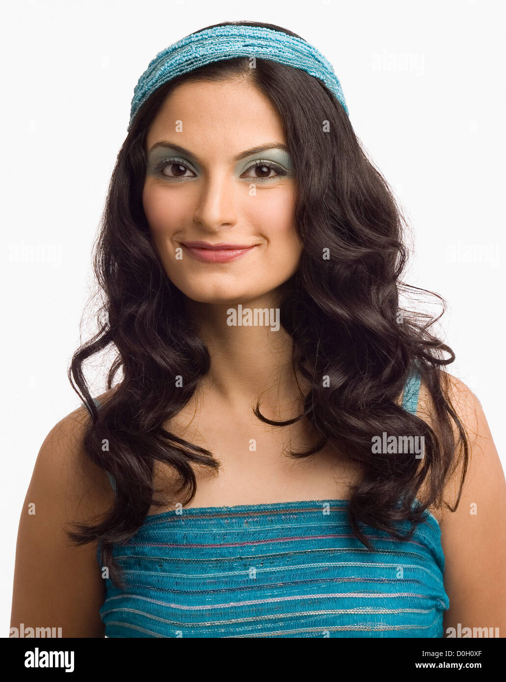 Portrait of a female fashion model posing Stock Photo - Alamy