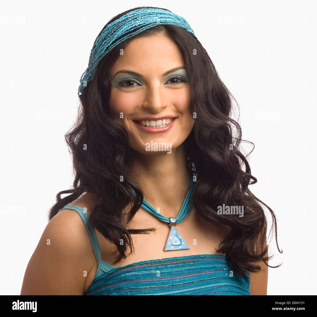 Portrait of a female fashion model posing Stock Photo - Alamy
