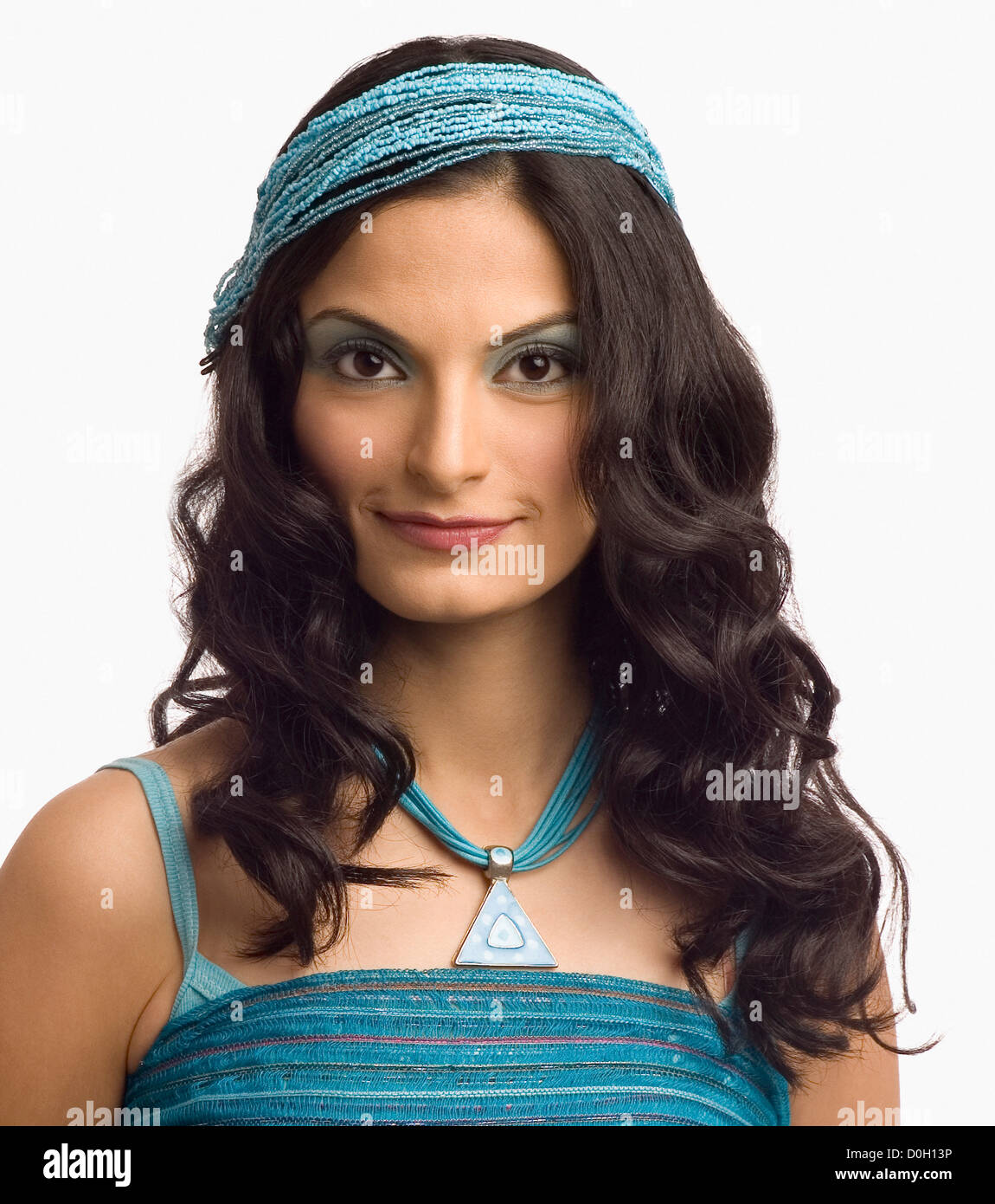Portrait of a female fashion model posing Stock Photo - Alamy