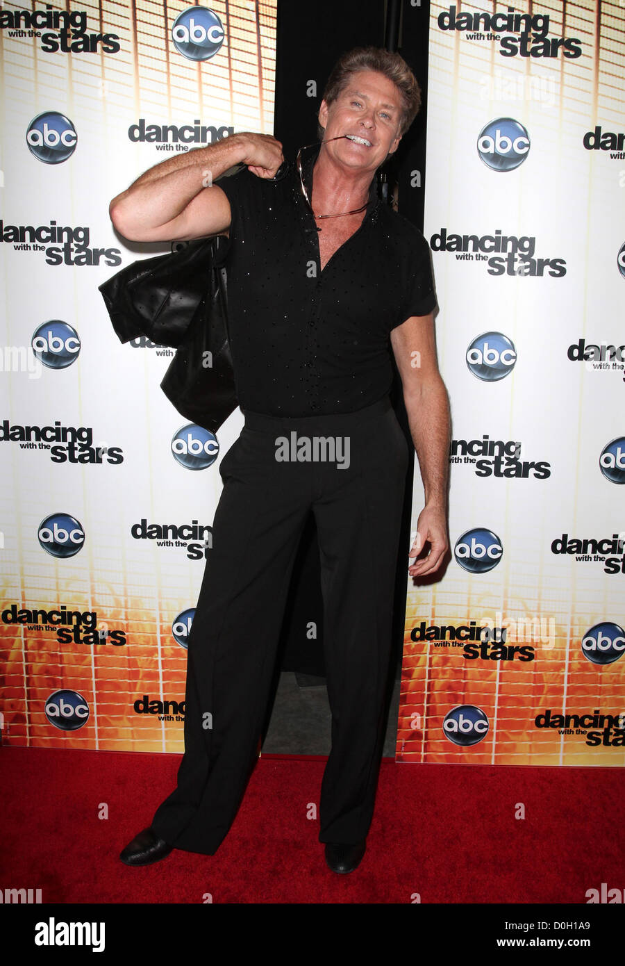 David Hasselhoff 'Dancing With The Stars' Season Premiere held at CBS ...