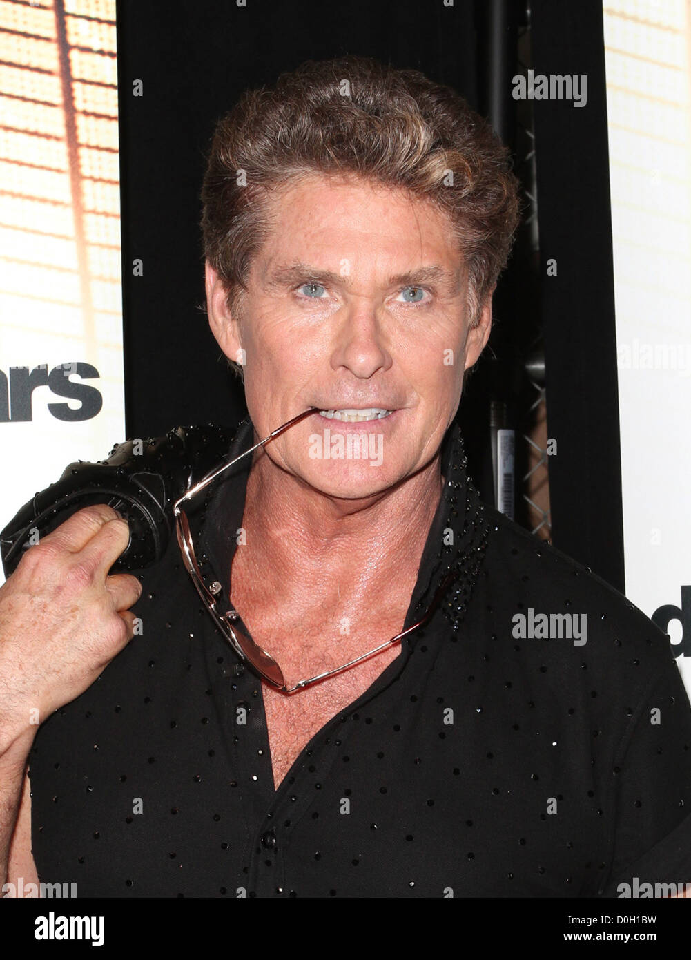David Hasselhoff 'Dancing With The Stars' Season Premiere held at CBS ...