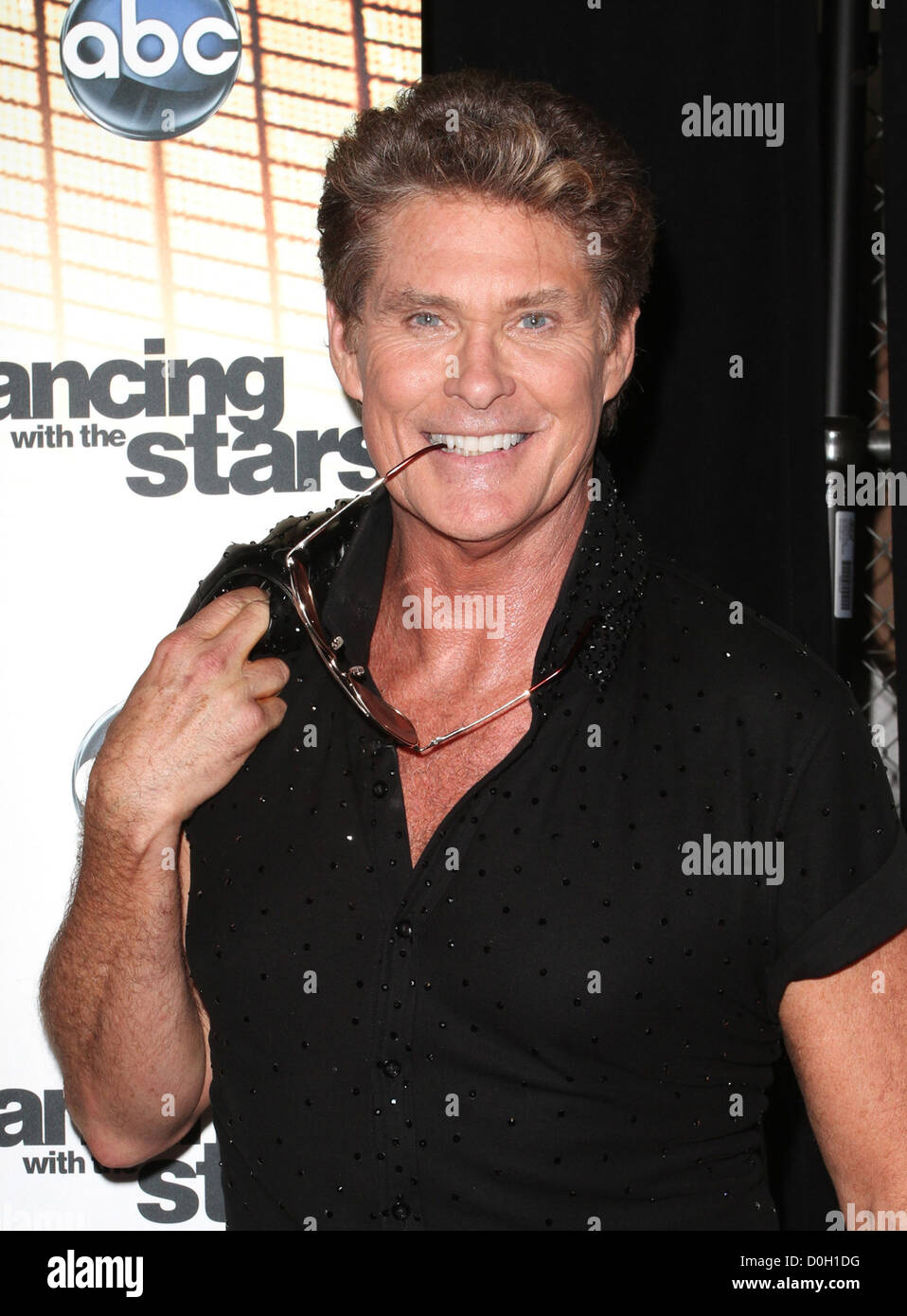 David Hasselhoff 'Dancing With The Stars' Season Premiere held at CBS ...