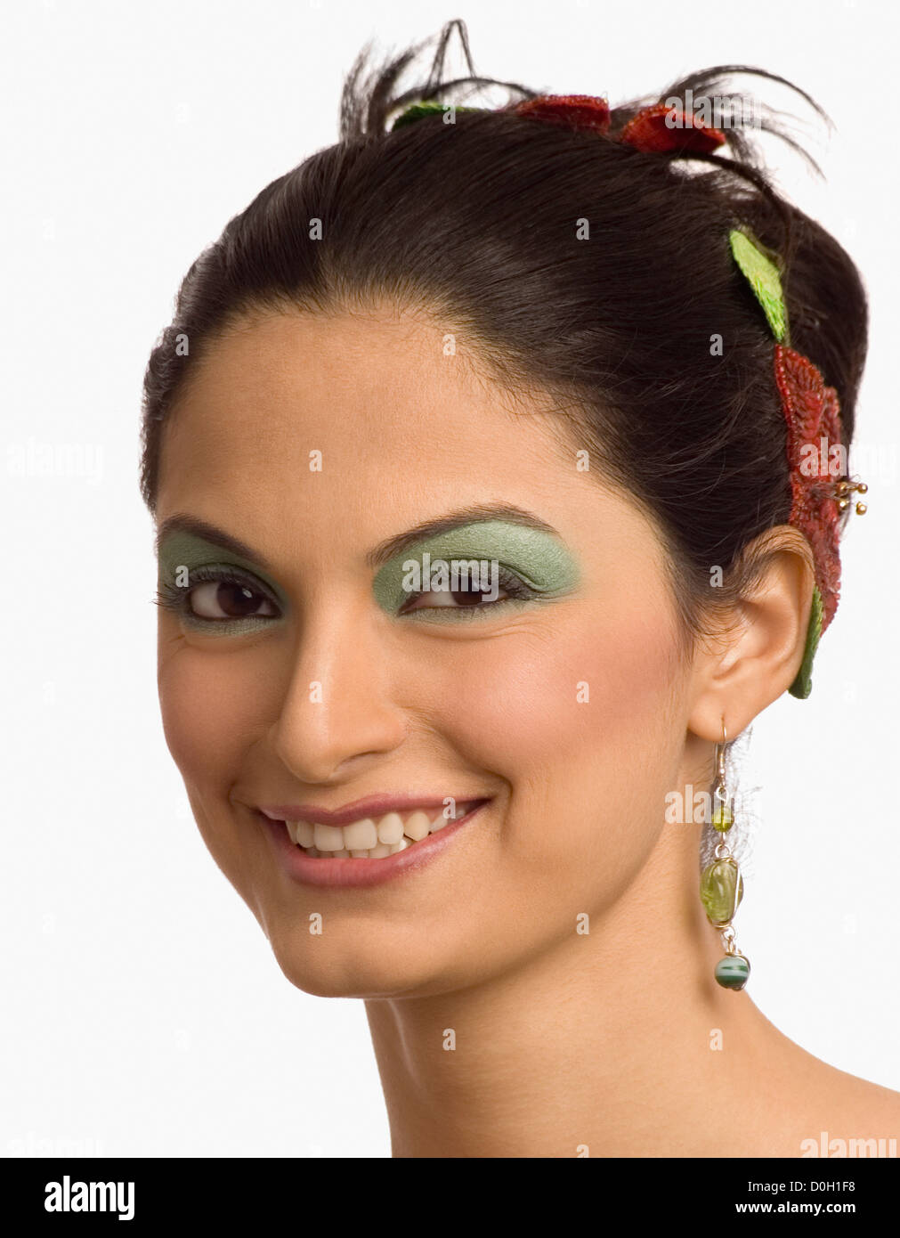Portrait of a female fashion model posing Stock Photo - Alamy