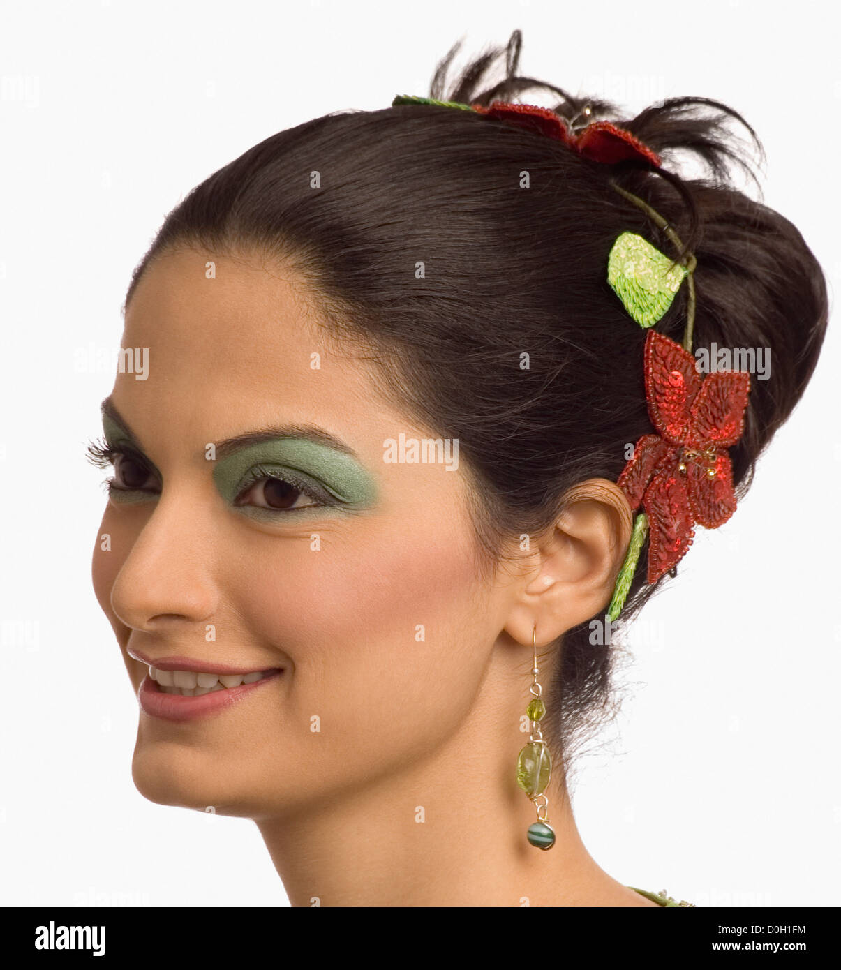 Female body model side view hi-res stock photography and images - Alamy