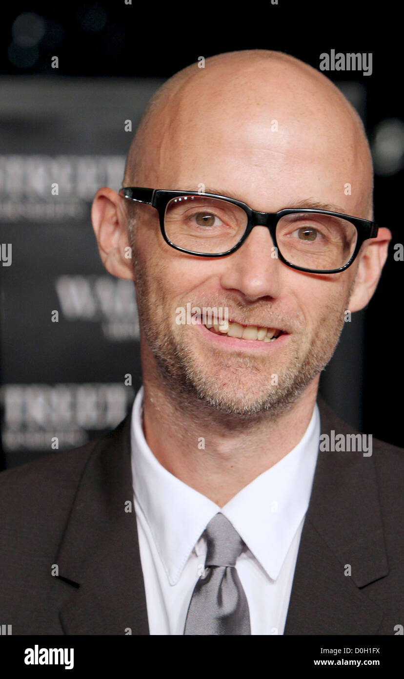 Moby New York premiere of 'Wall Street: Money Never Sleeps' at the ...