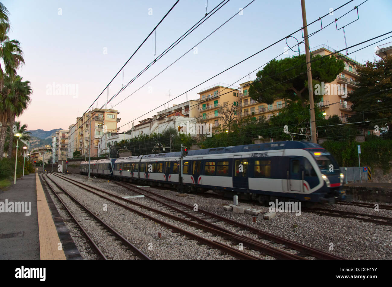 Circumvesuviana hi-res stock photography and images - Alamy