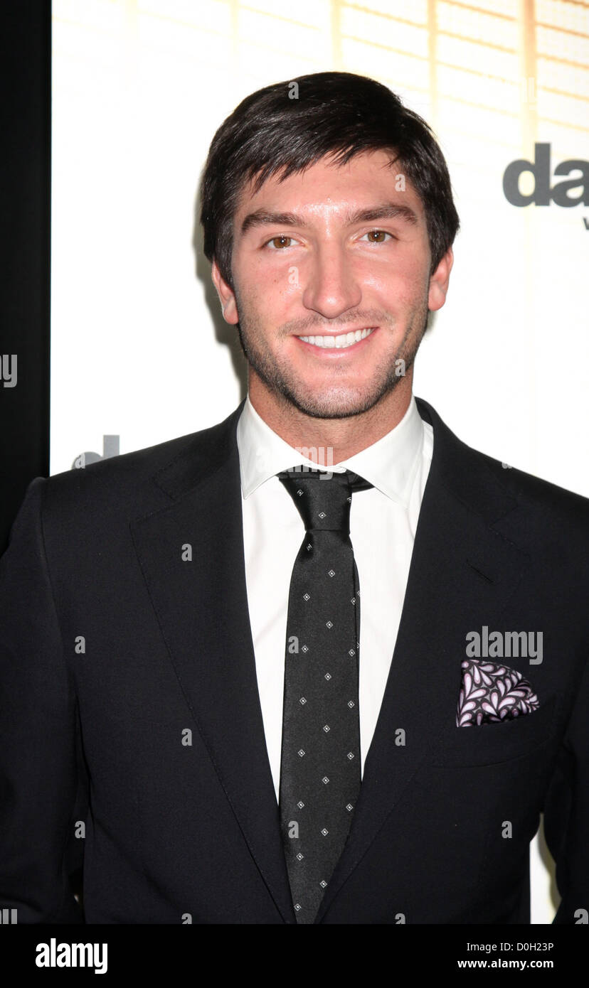 Evan Lysacek 'Dancing With The Stars' Season Premiere held at CBS ...