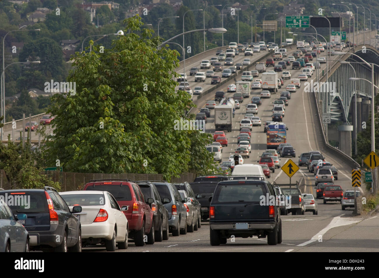 Rush hour tr hi-res stock photography and images - Alamy