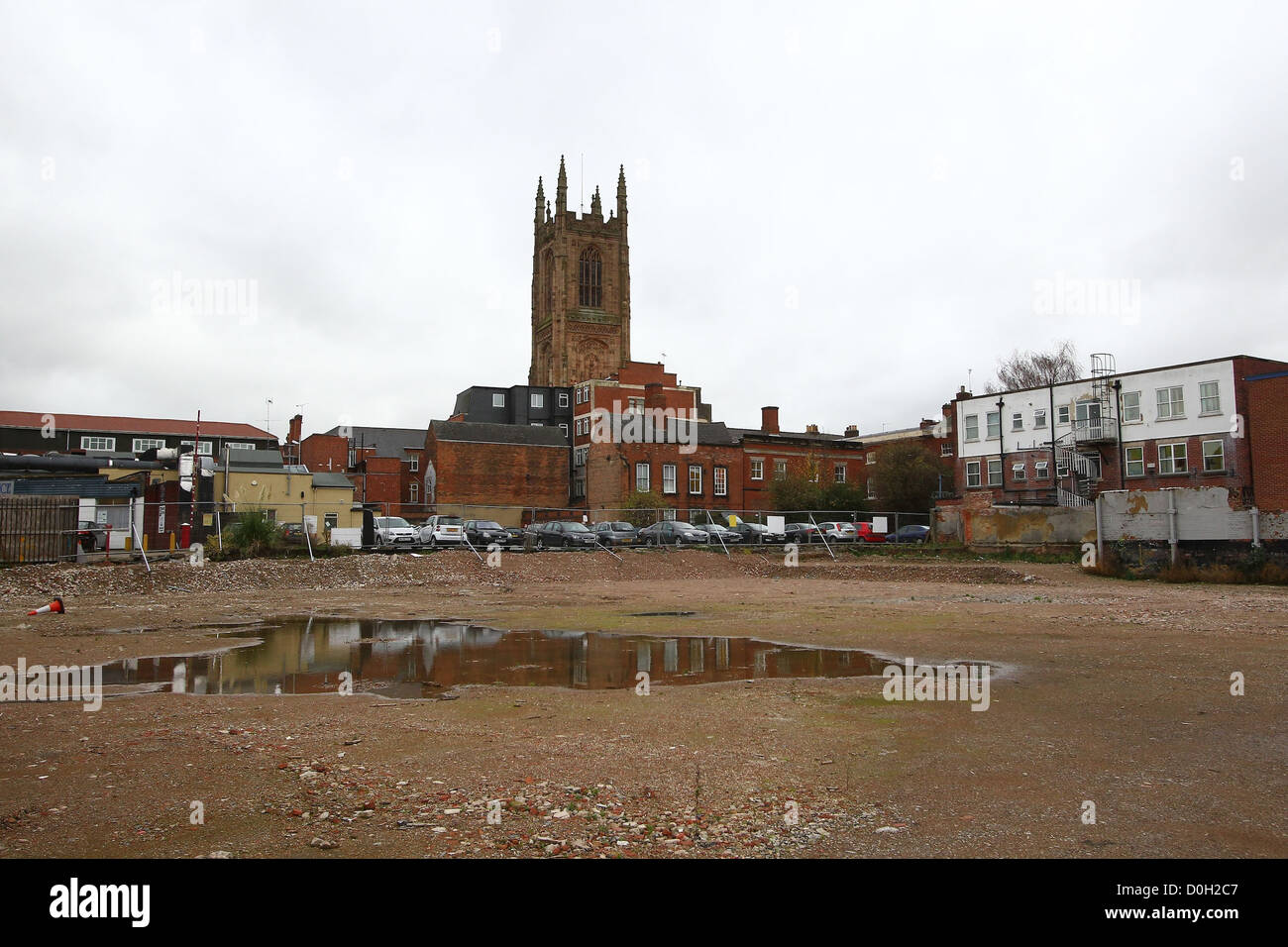 General Views of Derby Miley Cyrus promoting her recently launched ...