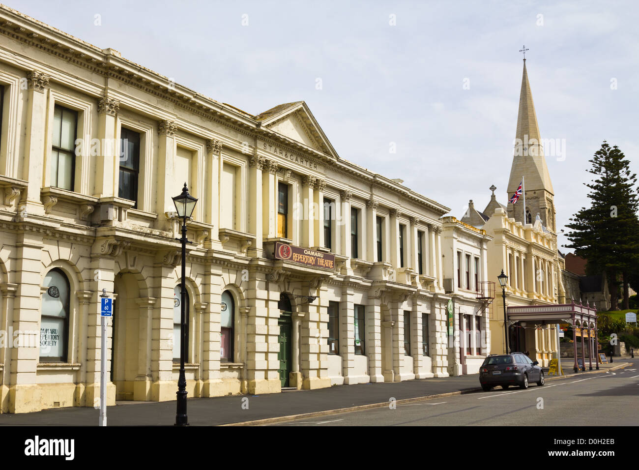 Oamaru new zealand hi-res stock photography and images - Alamy
