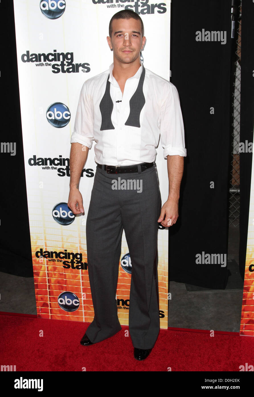 Mark Ballas 'Dancing With The Stars' Season Premiere held at CBS ...