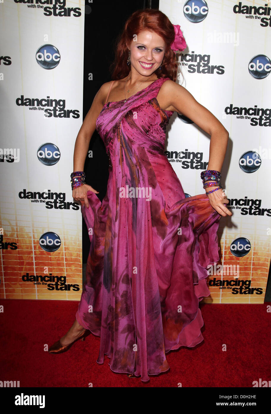 Anna Trebunskaya 'Dancing With The Stars' Season Premiere held at CBS ...
