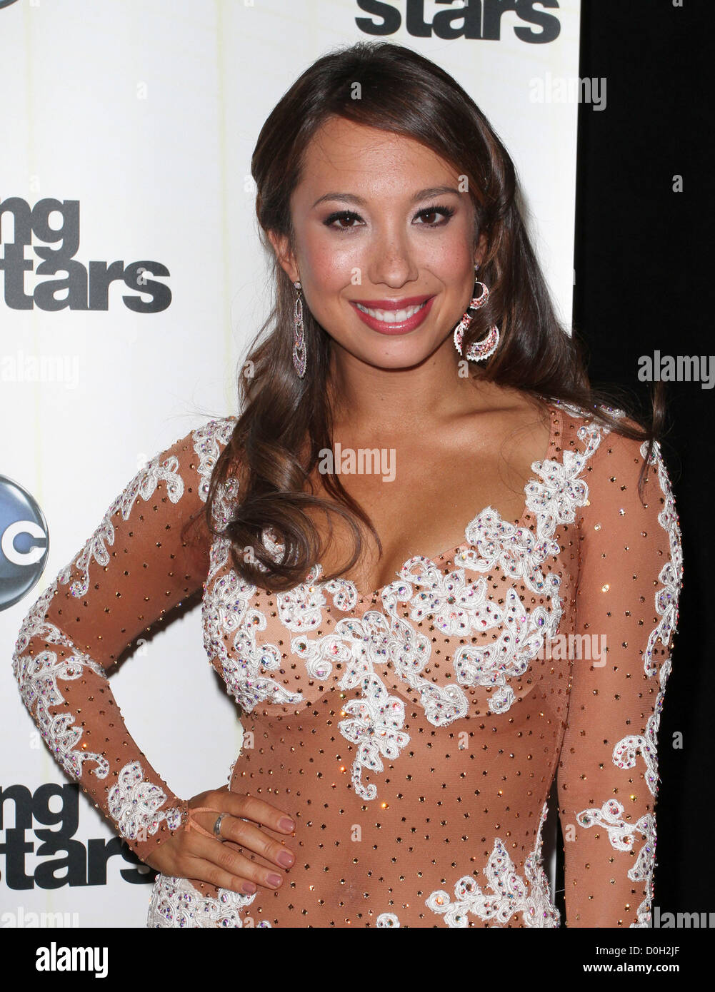 Cheryl Burke 'Dancing With The Stars' Season Premiere held at CBS Studios - Arrivals Los Angeles ...