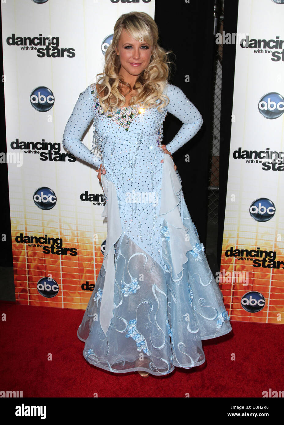 Chelsie Hightower 'Dancing With The Stars' Season Premiere held at CBS ...